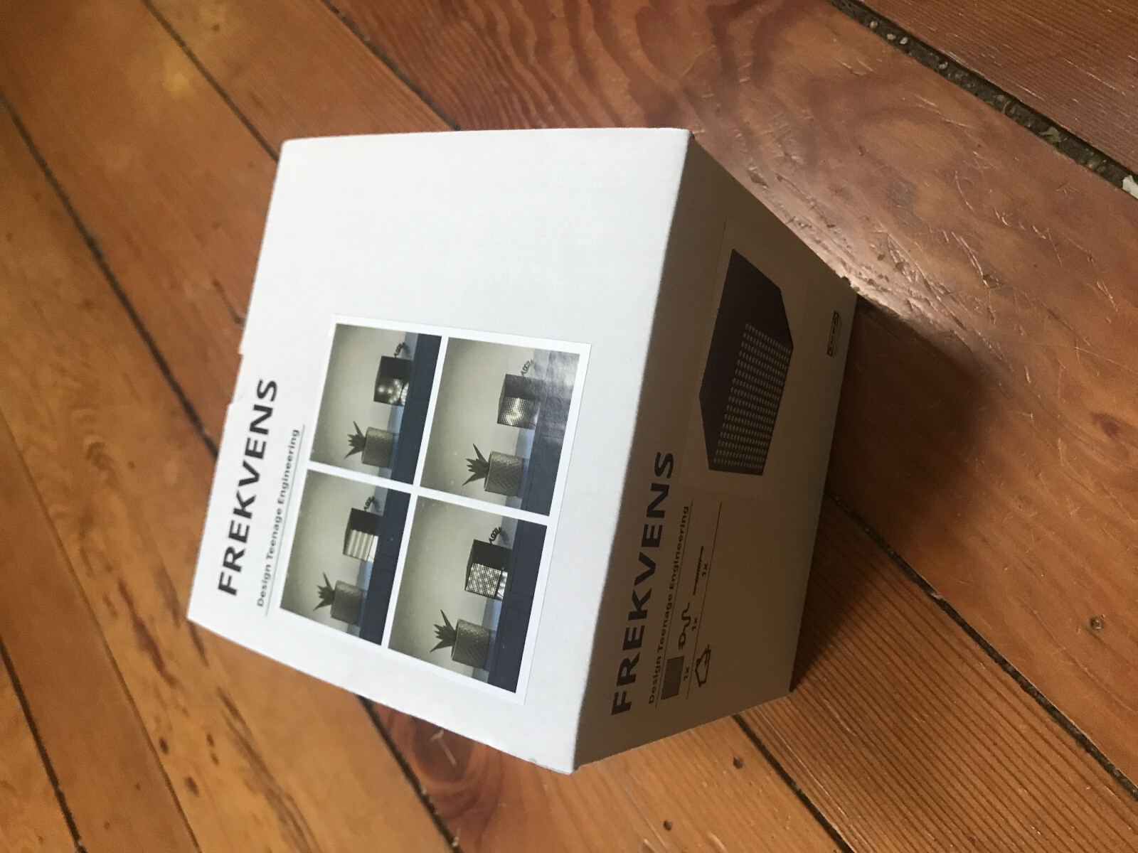 Ikea Frekvens x Teenage Engineering, LED Multi-Use Light for Speaker ...