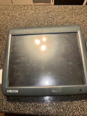 Micros Workstation 5A System Touchscreen POS Terminal. **Untested** | eBay