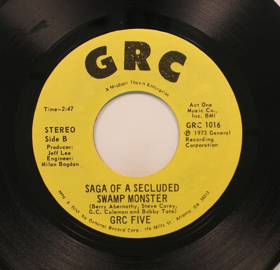 Chris Glendon - 45 - My Fellow Americans / Saga Of A Secluded Swamp ...