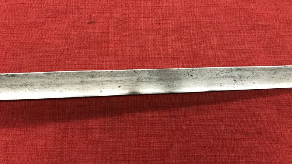 Spanish Military Broadsword With Solingen Blade 17th/18th Century | eBay