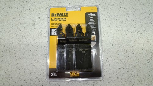 Dewalt oscillating blade 1 1/4" 3 pack DWA4270-3 885911471367| eBay