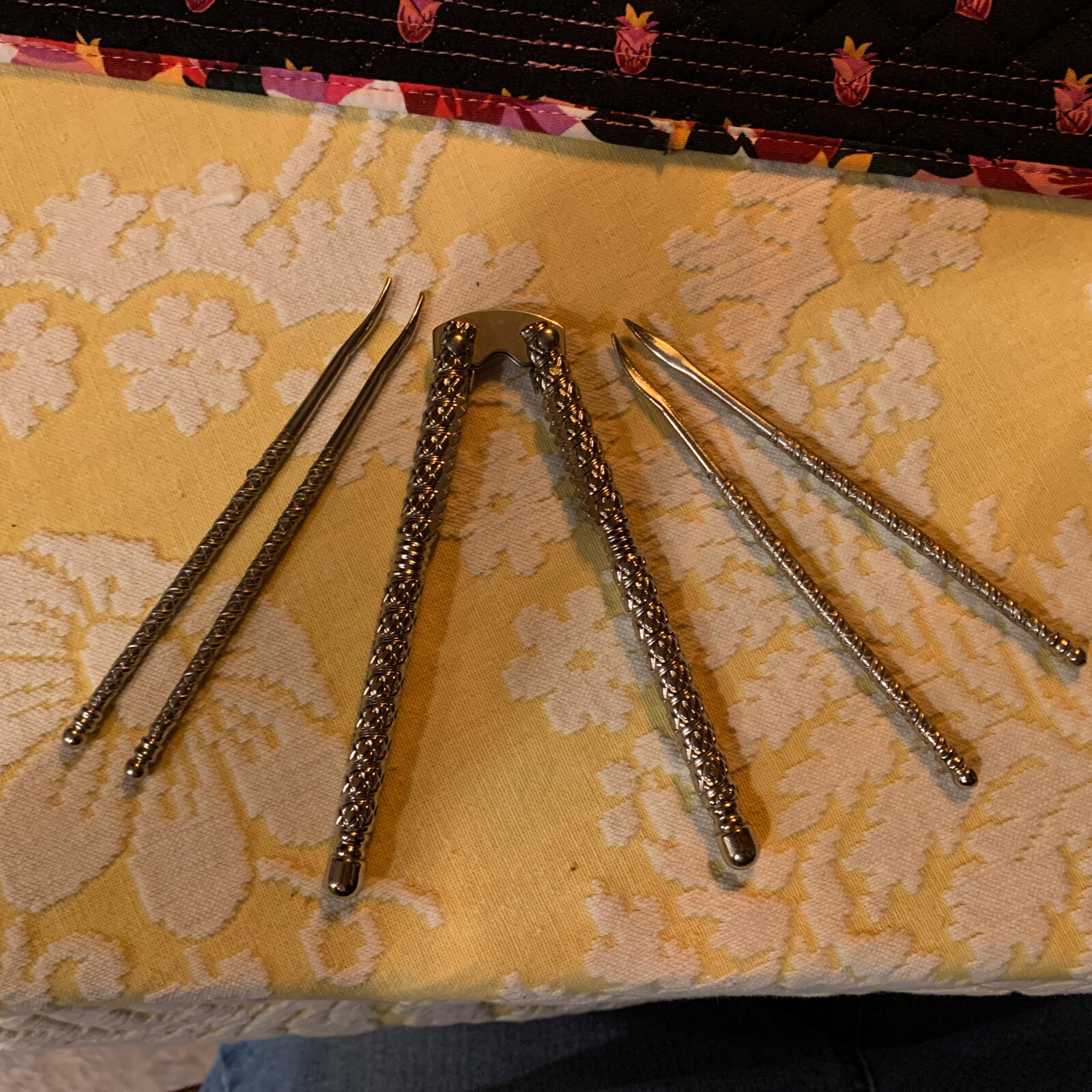 Nutcracker and 4 Pick Set Seafood Cracker | eBay