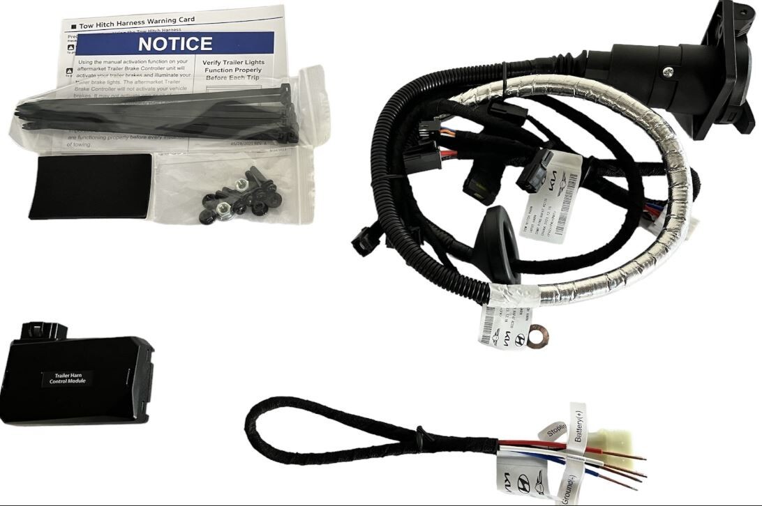 2024-2025 Hyundai Santa Fe Tow Hitch Harness | Genuine OEM Parts ...