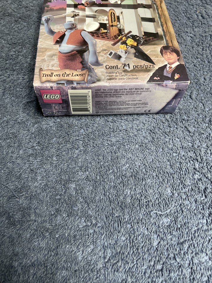 LEGO Harry Potter 4712 Troll on The Loose New Sealed | eBay