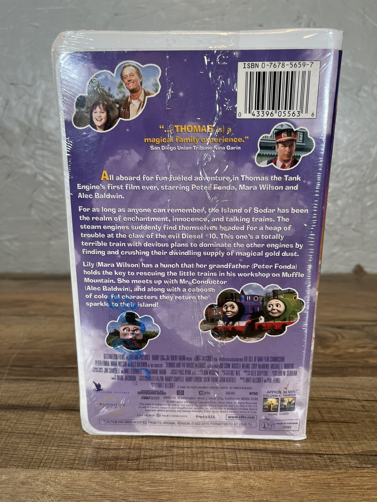 Thomas and the Magic Railroad (VHS, 2000, Clam Shell) for sale online ...