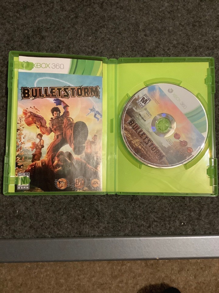 Bulletstorm Epic Edition [XBOX 360] - Complete 14633194586 | eBay