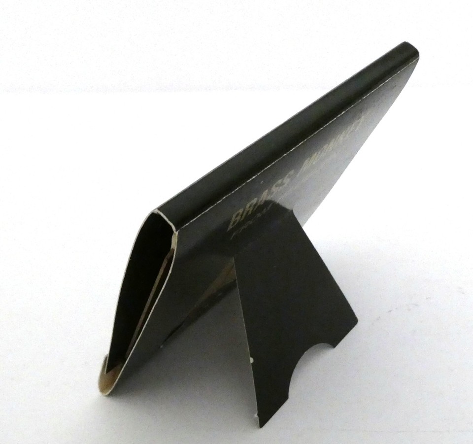 Vintage Heublein Brass Monkey Cocktail Mix Feature FS Matchbook | eBay