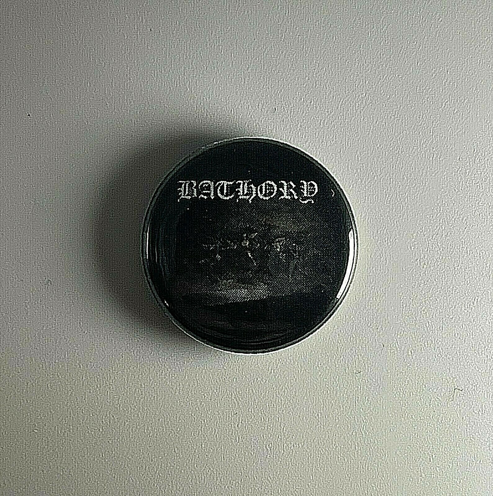 Bathory Blood Fire Death 1" Button B010B Badge Pin | eBay
