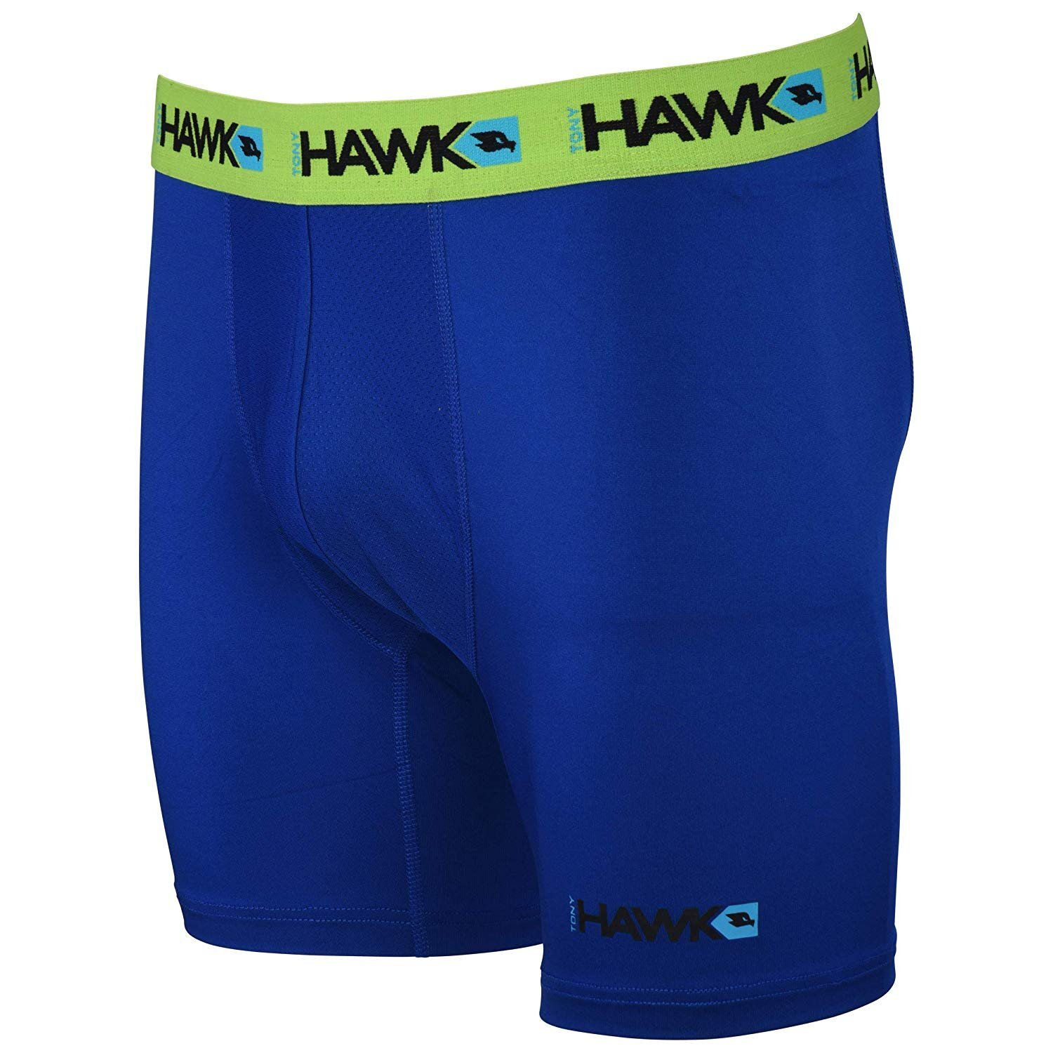 Tony Hawk Mens Performance Underwear 3-Pack Stretch Boxer Briefs Up to ...