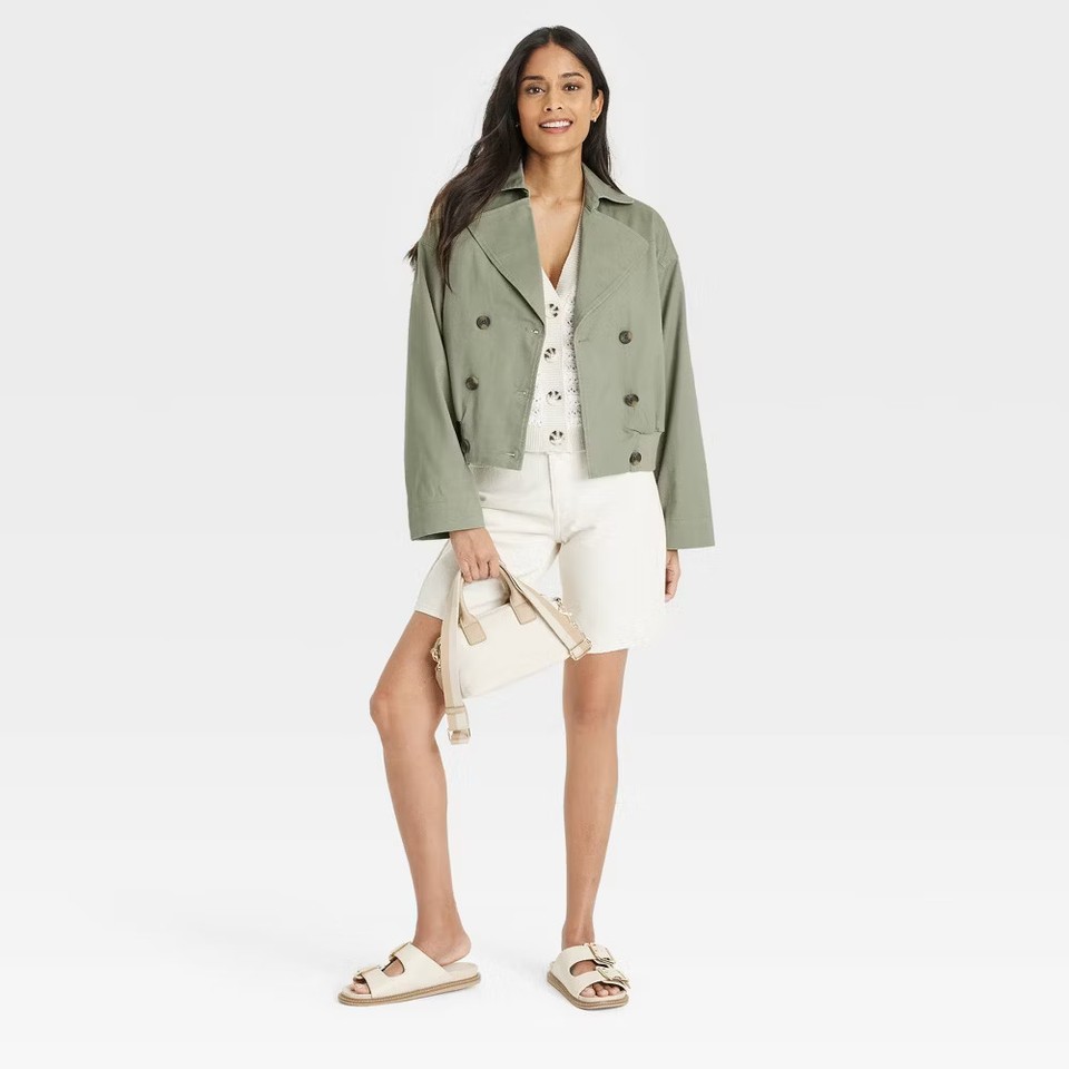 Women's Trench Coat - Universal Thread | eBay