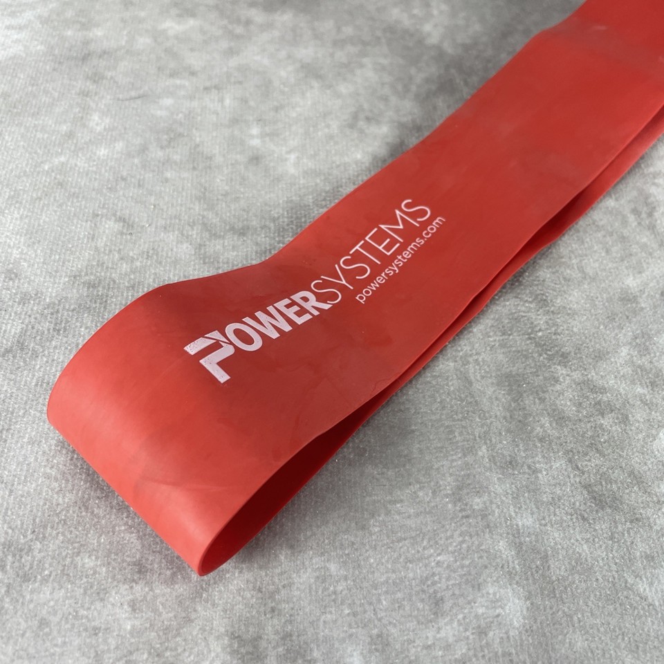 Power Systems Red Versaloop Resistance Band | eBay