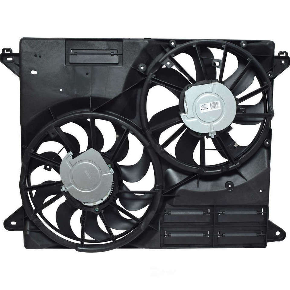 Dual Radiator and Condenser Fan Assembly-Radiator-condenser Fan Assy ...