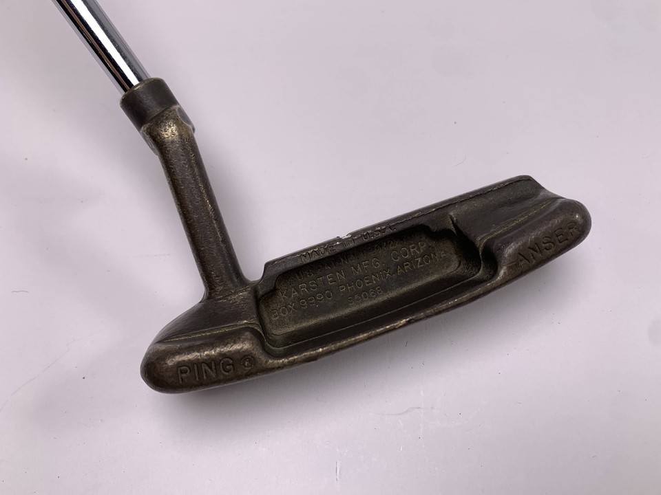 Ping Anser Beryllium Copper Putter 34" Black Dot Mens RH | eBay