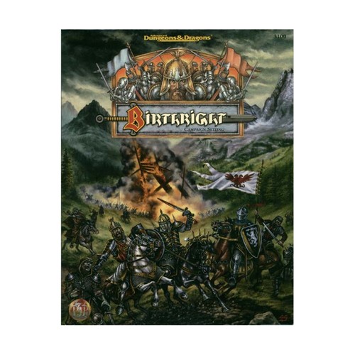 TSR Birthright Birthright Campaign Setting Fair/VG+ | eBay