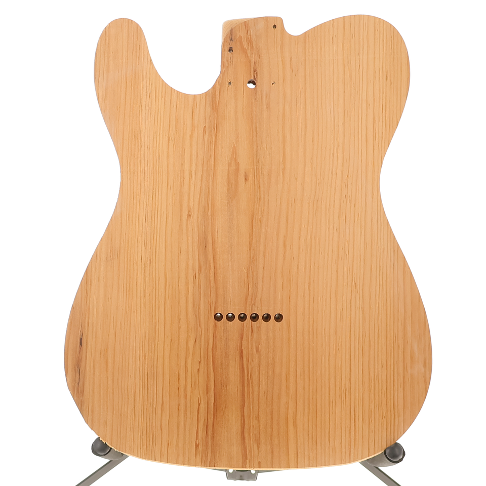 Telecaster Body Unfinished Raw Roasted Pine CNC Rough Cut Body 3lb 13oz ...