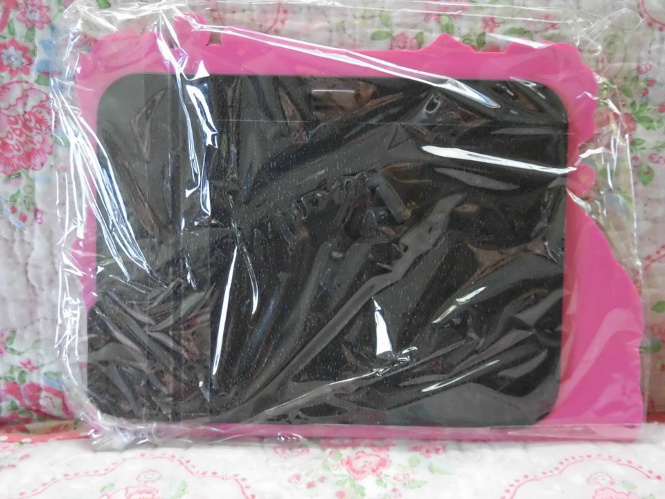 Suite PreCure Cure Melody Photo Frame Rubber Frame Pink Ornament #1296 ...