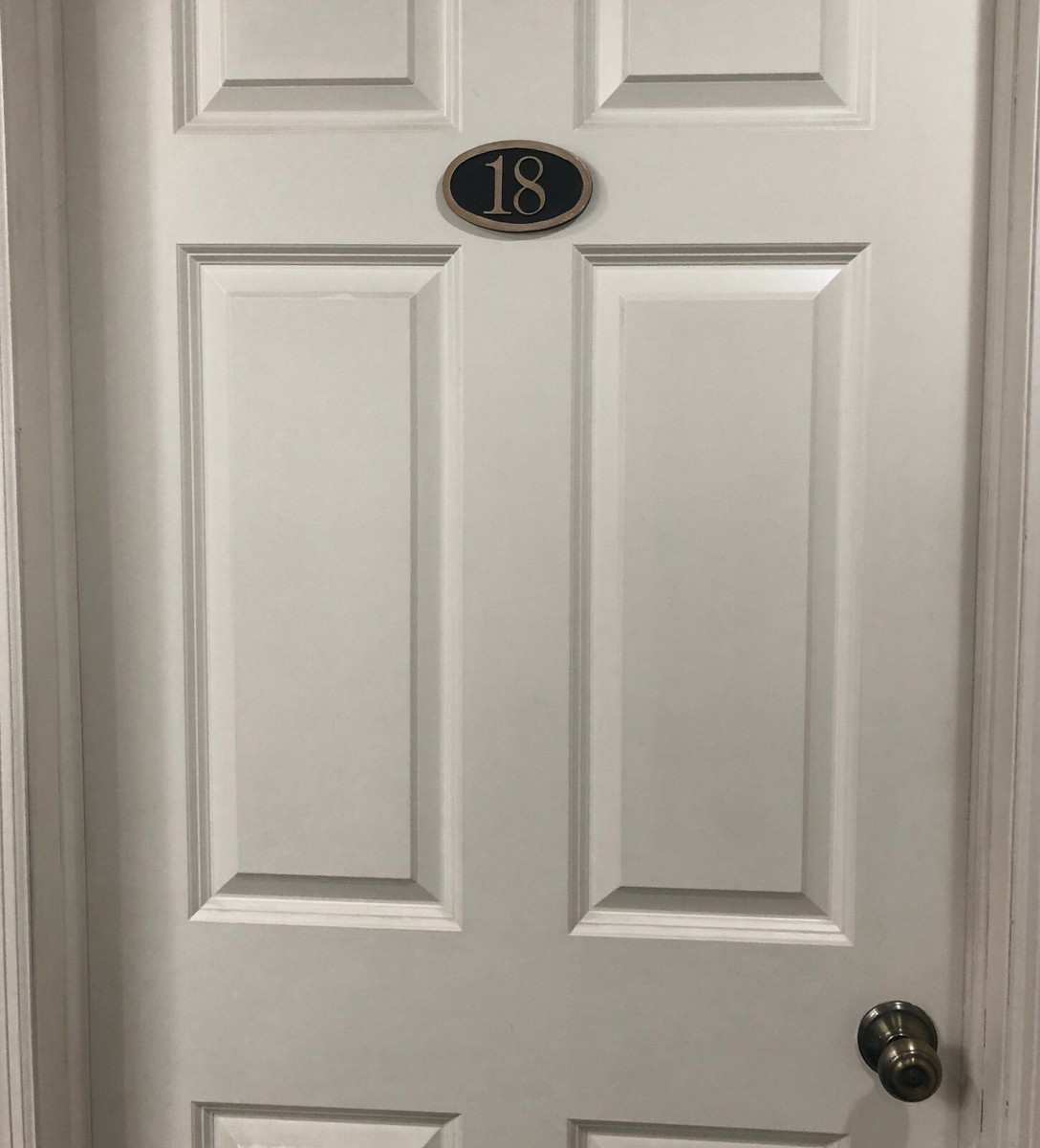 Apartment Door Number Apartment Door Numbers — Apartment Number