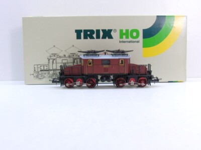 Trix H0 22435 E-Lok EG2 #20222, DR, DC, Licht, NEM, NEU in OVP, geprüft ...