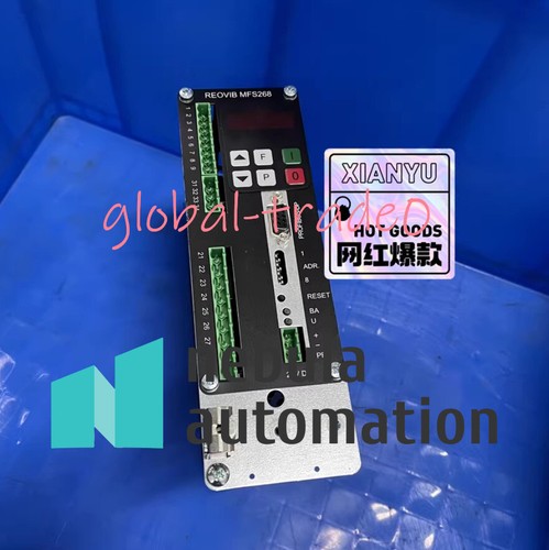 REOVIB MFS 268 M DP24 Used Servo Drive REOVIB MFS 268 M DP24 | eBay