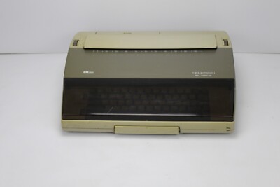 Sears Roebuck SR1000 The Electronic I Typewriter 161.53016750 Read ...