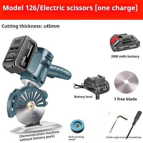 Scissors Electric Handheld Carpet Leather Cutting Cloth Shearing ...