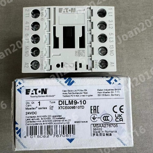 1pcs New EATON DILM9-10 (24VDC) Imported DC contactor XTCE009B10TD # | eBay