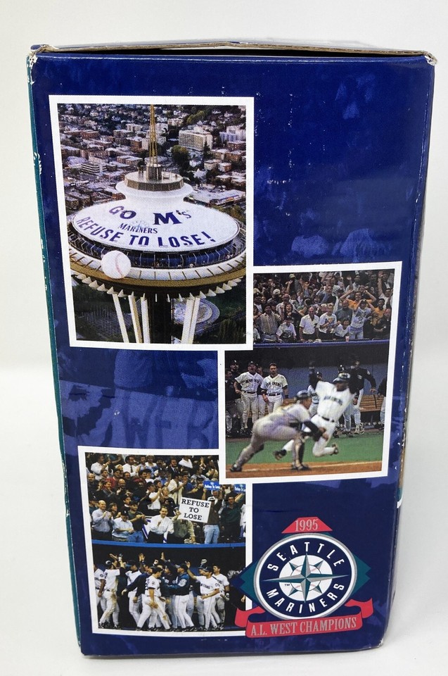 KEN GRIFFEY JR THE 95’ SLIDE BOBBLEHEAD Seattle Mariner Baseball 2010 ...