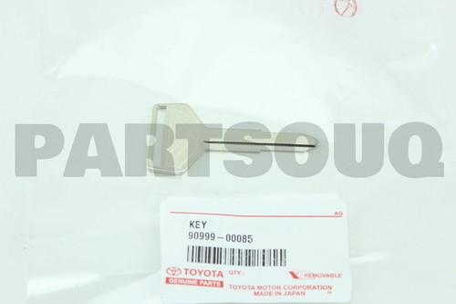9099900085 Genuine Toyota KEY, BLANK 90999-00085 | eBay