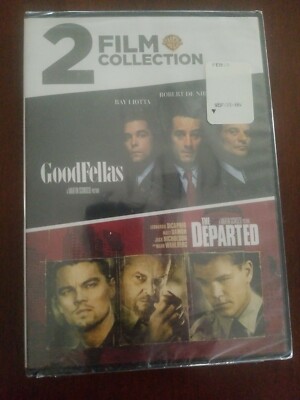 Goodfellas/Departed (DVD, 2018, 2-Disc Set) 883929628193| eBay