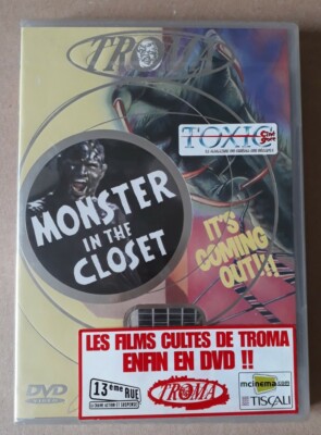 Troma Monster in the closet - DVD All Zones - SMV 2018709 - 2003 ...