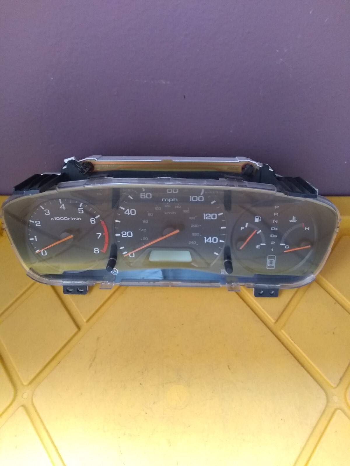 2001 Honda Accord Speedometer Cluster #HR0237622 | eBay