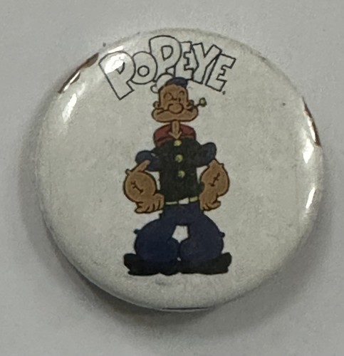 Vintage 1950 -70 Popeye The Sailor Man Button Pin | eBay
