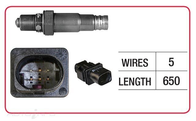 Goss Oxygen Sensor Pre-Catalytic For BMW 320i E90, E91, E92, E93 2.0L ...