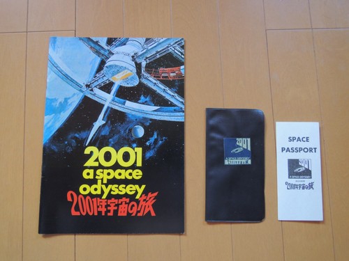 Stanley Kubrick 2001 : A SPACE ODYSSEY Movie Theater Program W/space ...