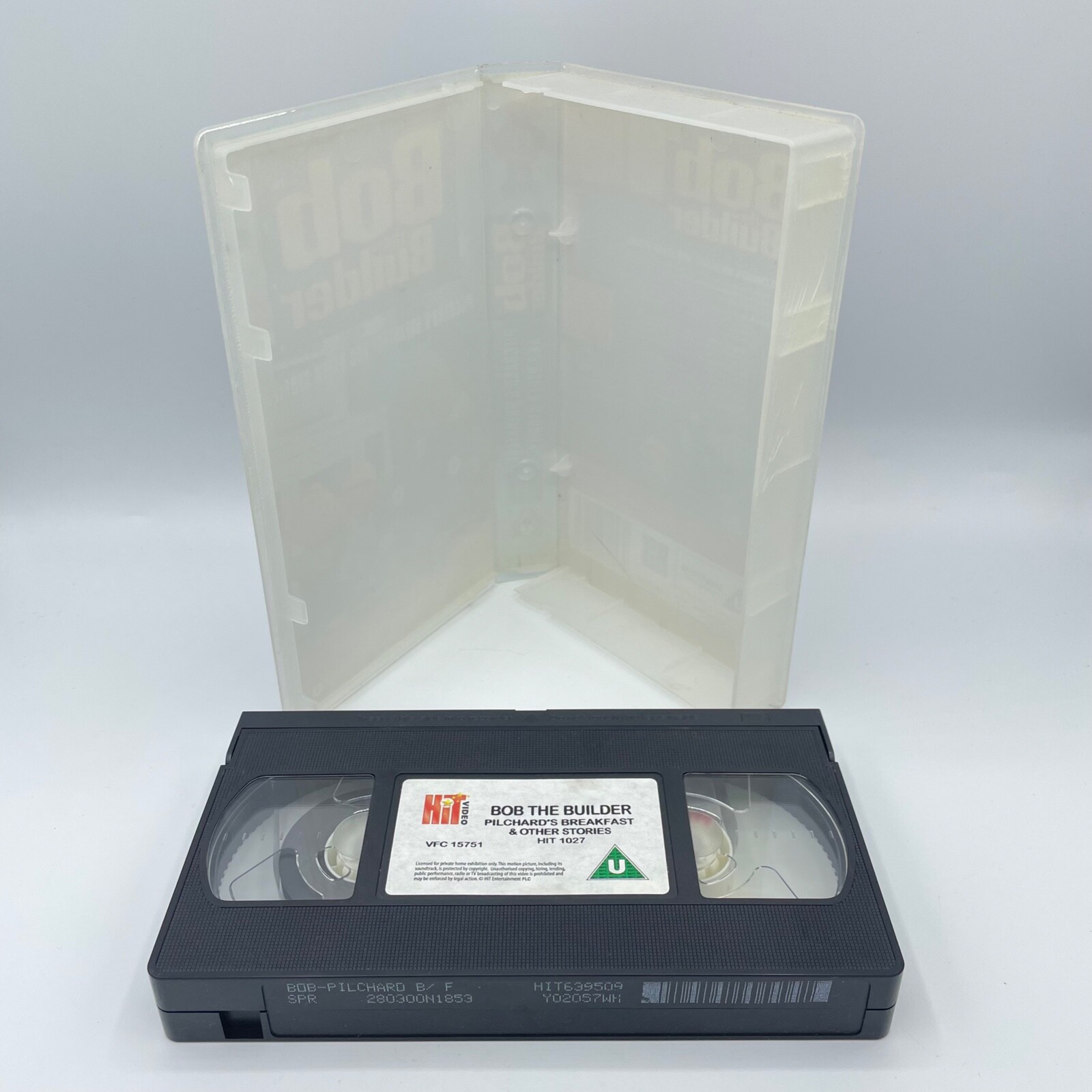 Bob The Builder - Pilchard's Breakfast And Other Stories (VHS, 2000 ...