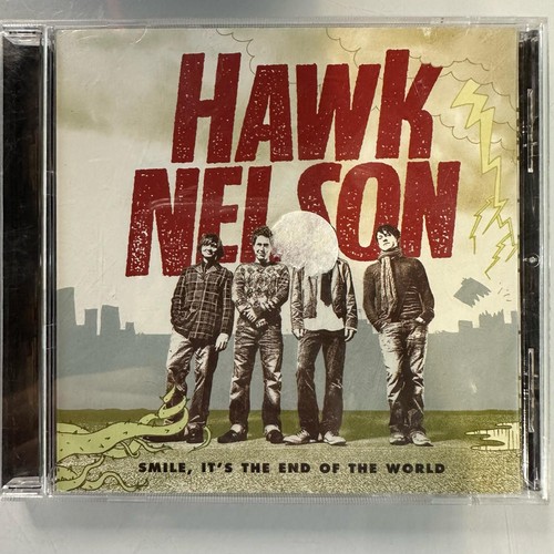 Smile It's The End by Hawk Nelson CD 94634561327| eBay