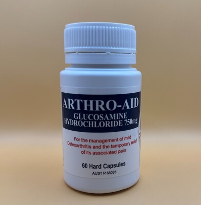 Arthro-Aid 750mg 60 Capsules Arthro Aid Arthroaid | eBay Australia