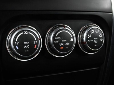 For Suzuki SX4 2006-2009 Polished Aluminum Heater dash panel Surrounds ...