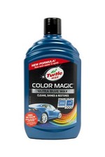 Turtle Wax FG6904 Dark Red Color Magic Plus Colored Car Polish Cleans ...