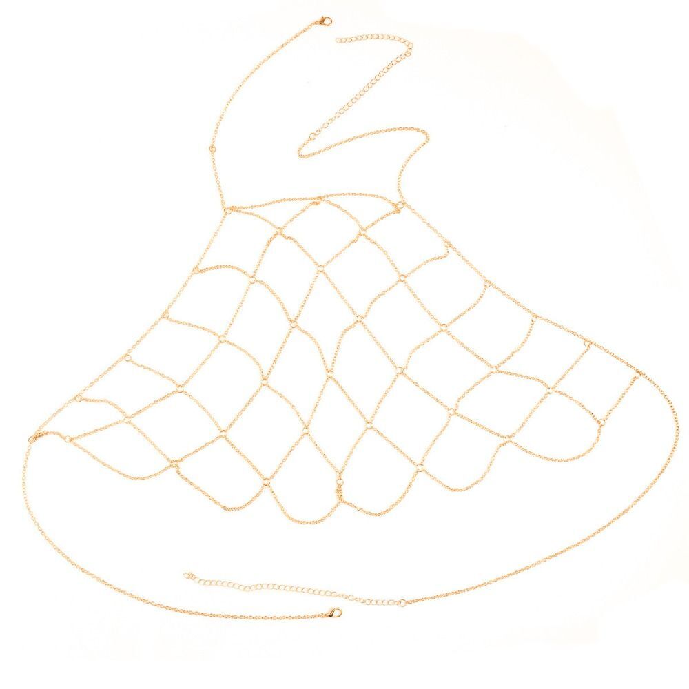 Collier Harness Body Chain Maxi Necklace Women Accessories Bra Breast ...