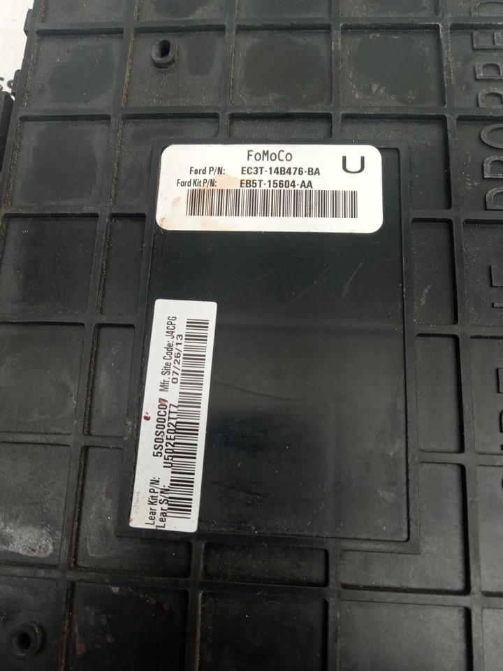 2011-15 Ford Edge F150 BCM Multifunction Control Module Fuse Box | EC3T ...