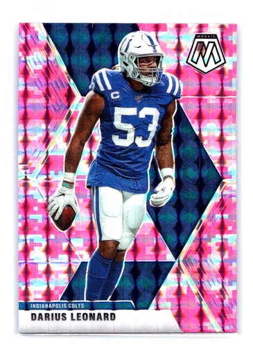 2020 Panini Mosaic #93 Darius Leonard NM-M | eBay