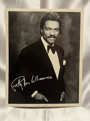 Billy Dee Williams VINTAGE 8x9 PHOTO 1981 TV Show Dynasty Star Wars | eBay