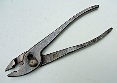 VINTAGE FORD ADJUSTABLE SLIP JOINT PLIERS | eBay