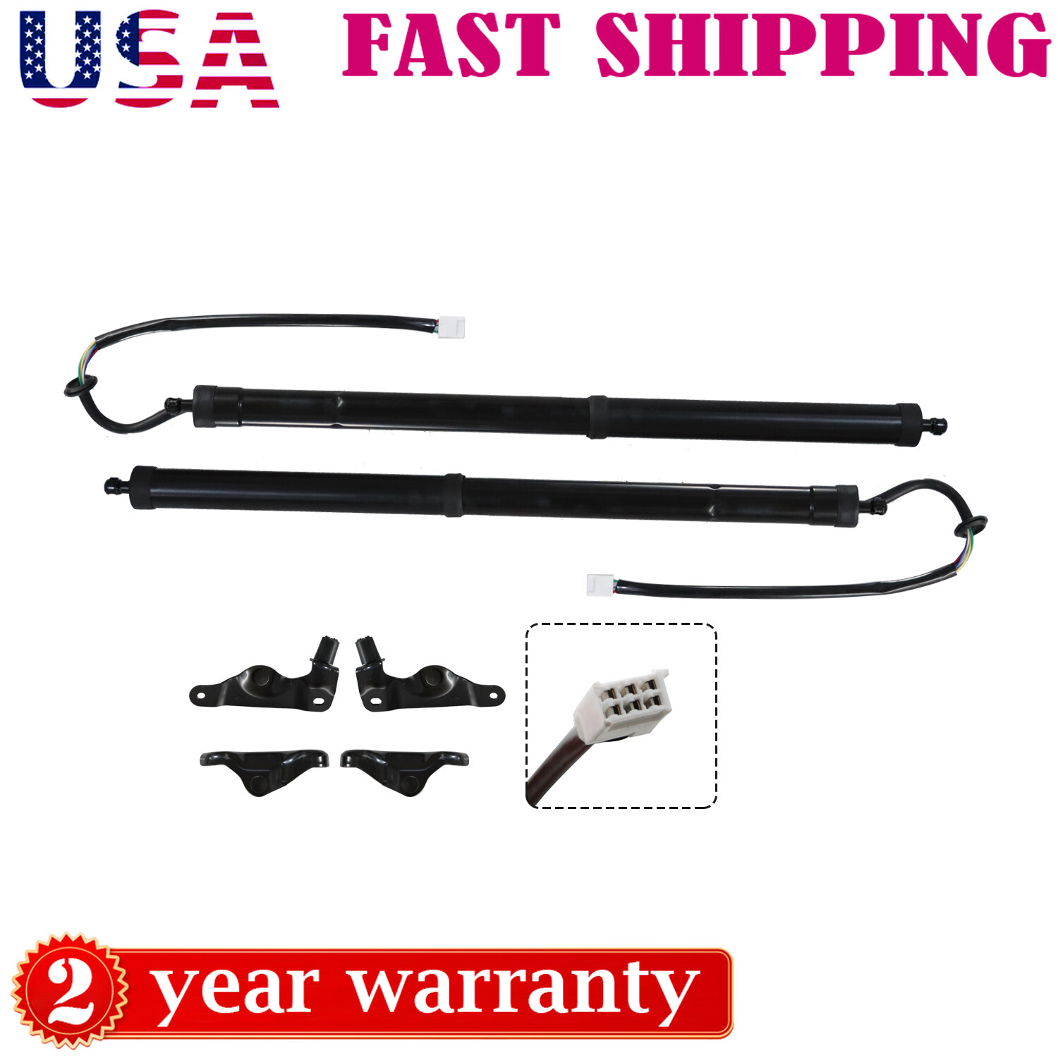 Rear Trunk Lift Support Strut Shock For 2014-2019 Toyota Highlander SUV ...