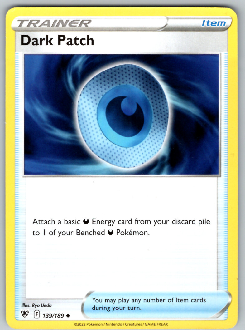 Dark Patch (Secret Rare)[SWSH11]: Buy and Sell Prices & Values ...
