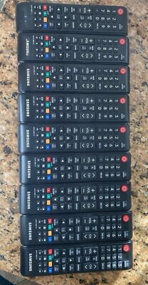 Samsung Smart Tv Controllers Lot Of 9 | eBay