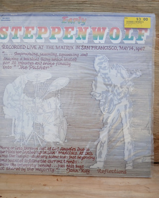 Steppenwolf - Early Steppenwolf vinyl LP (DS 50060) 1969 "The Pusher ...