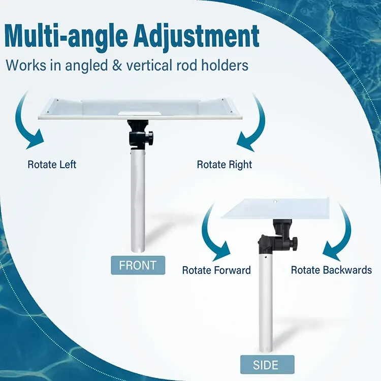 Fish Cutting Filet Table,Bait Board Fishing Boat Rod Holder Station ...