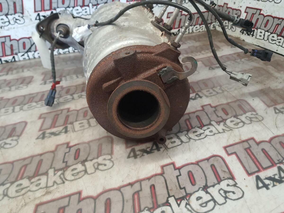 TOYOTA HILUX DPF DIESEL PARTICULATE FILTER 2.4 MANUAL 2016-2019 ...